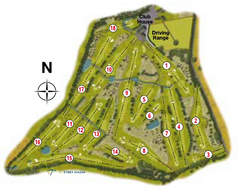 Course - Bird Hills Golf Centre